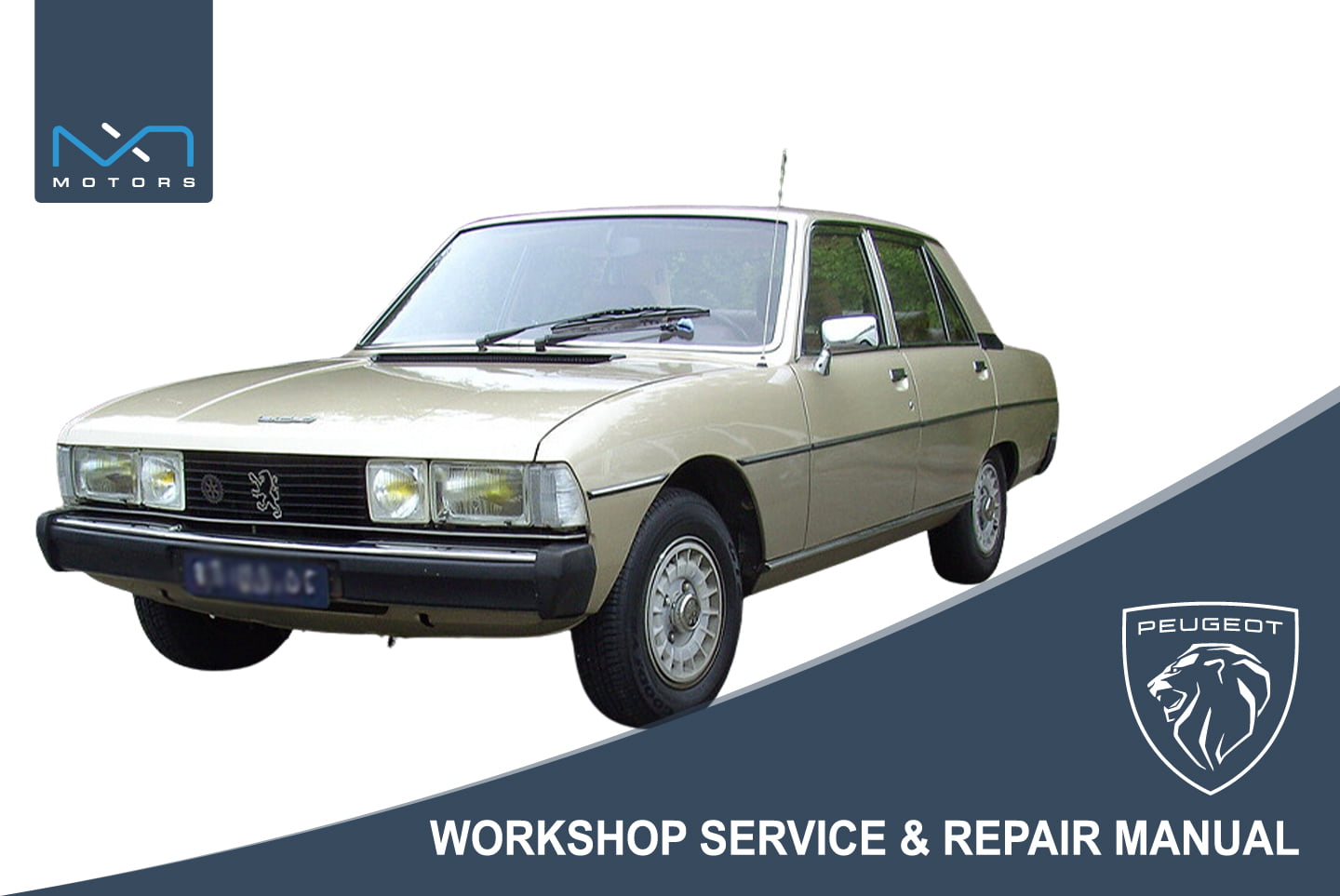 1978 Peugeot 604 Ti V6 Automatique - Workshop Service & Repair Manual ...