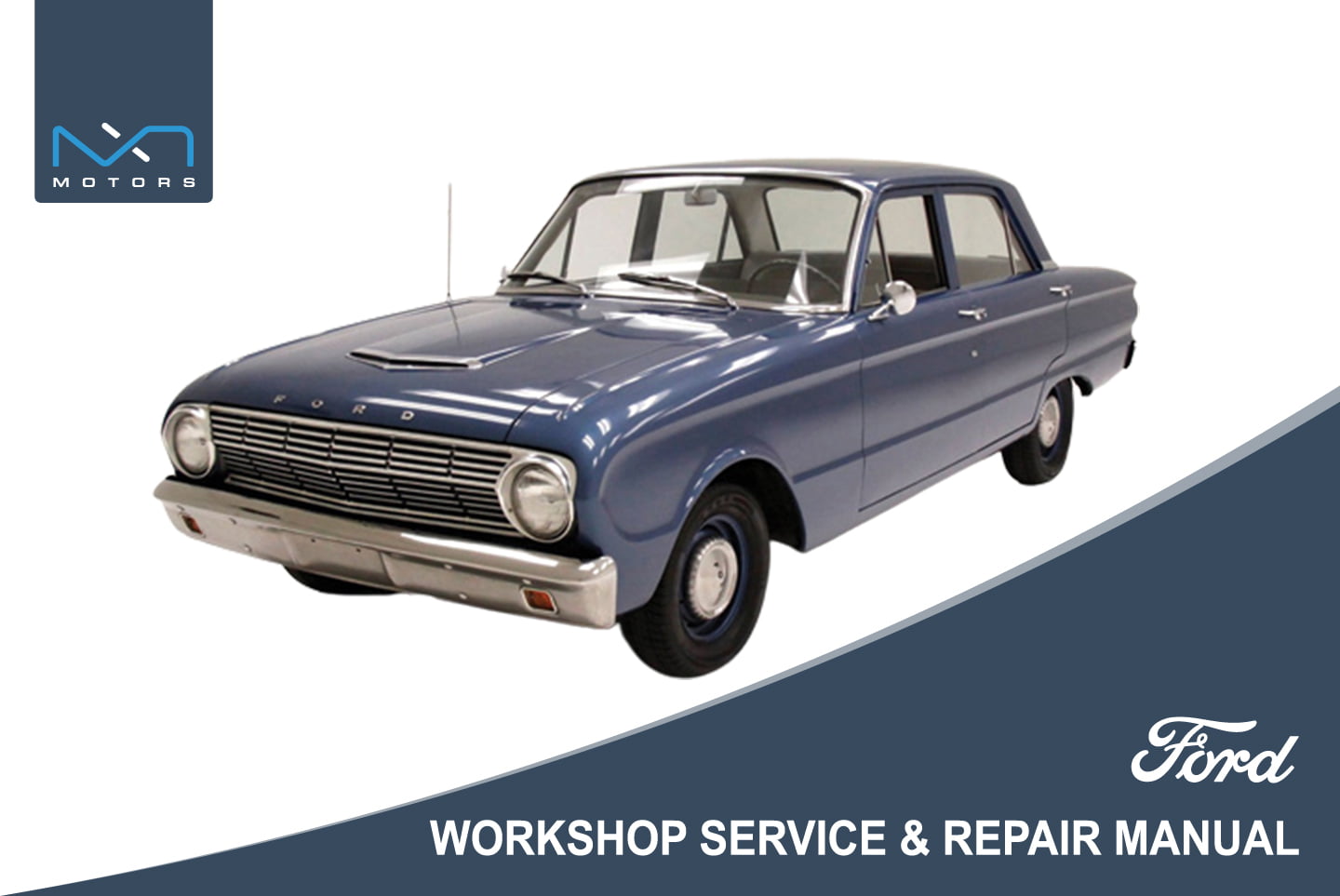 1963 Ford Falcon 4-door Sedan 170 Special Six – Workshop Service ...