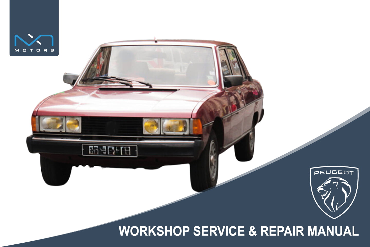 1980 Peugeot 604 SRD Turbo - Workshop Service & Repair Manual - NXT Motors