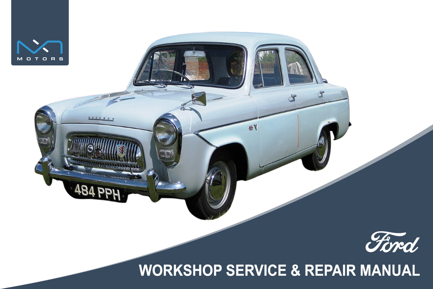 1959 Ford Prefect 1172 CC Repair Manual PDF