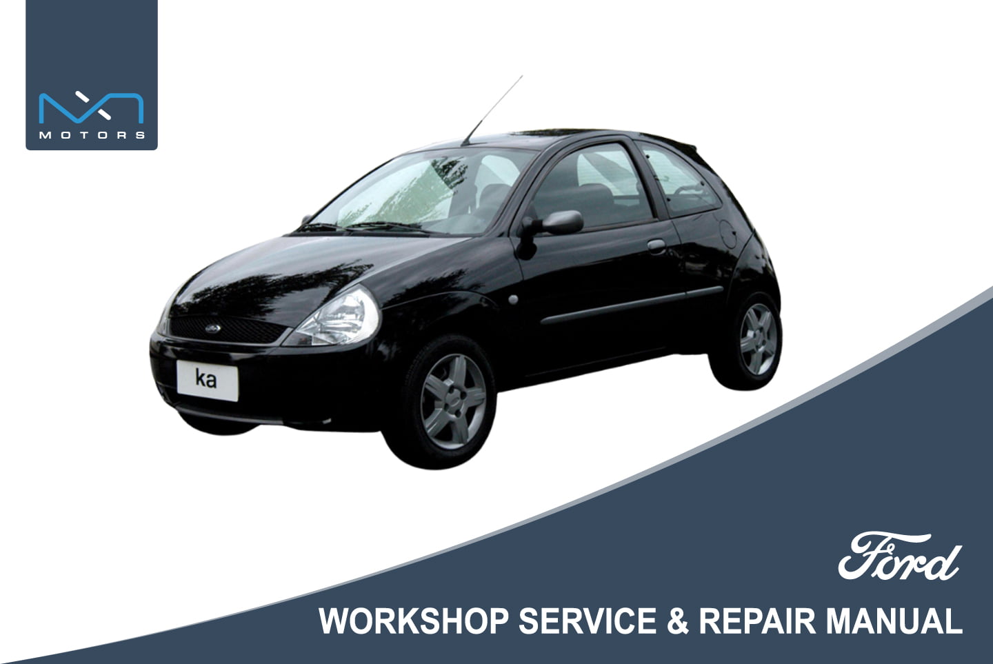 PDF Repair Manual for 2007 Ka 1st generation 1299 CC FWD