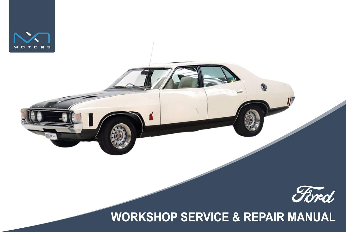 PDF Manual for 1973 Falcon 3rd generation (XA-XB-XC-series) 5766 CC-V8 ...