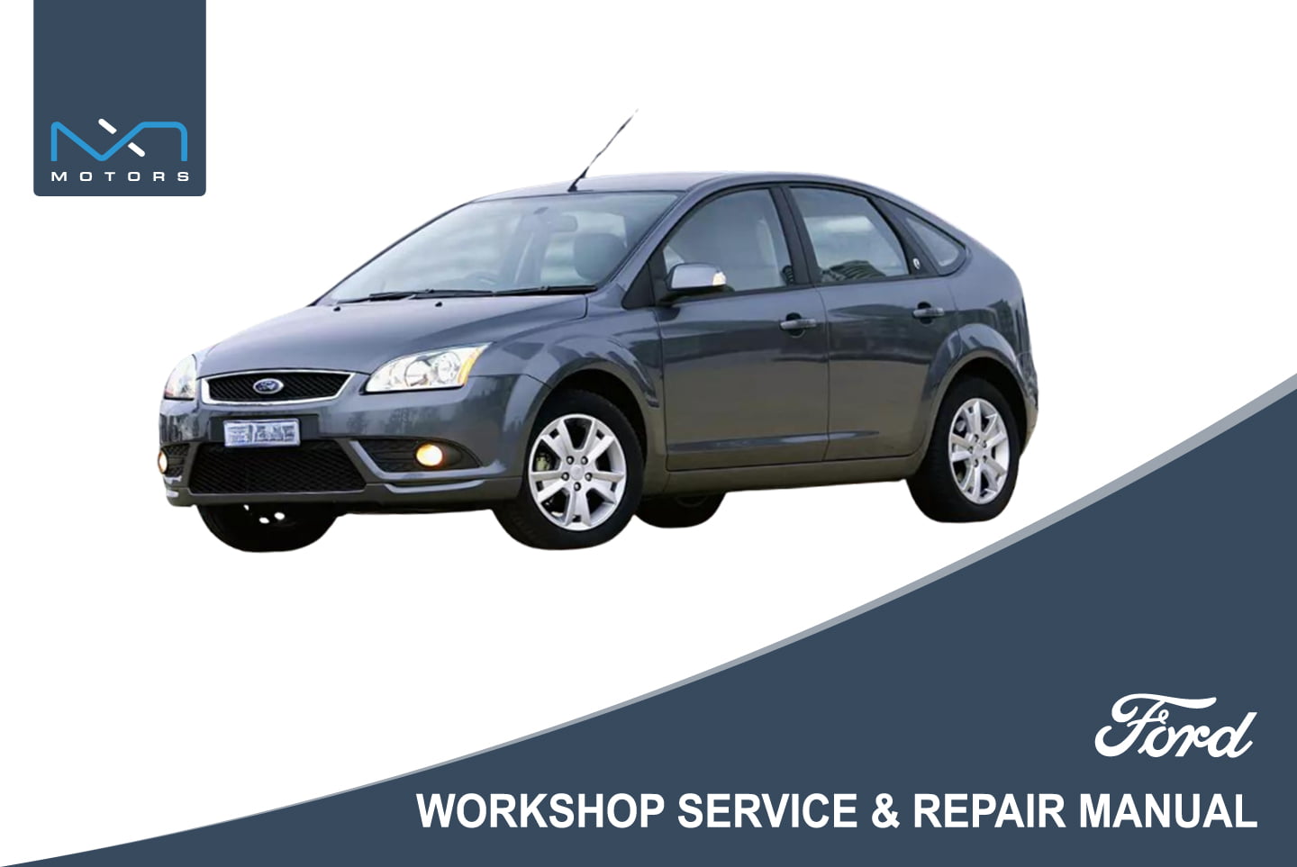 PDF Repair Manual for 2005 Focus 2nd generation (LS-LT-LV-series) 1999 ...