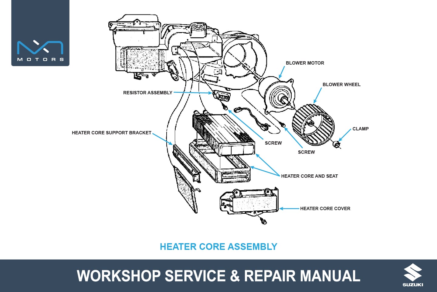 1991 Suzuki Truck Samurai 1.3L 4WD Workshop Service & Repair Manual(PDF ...